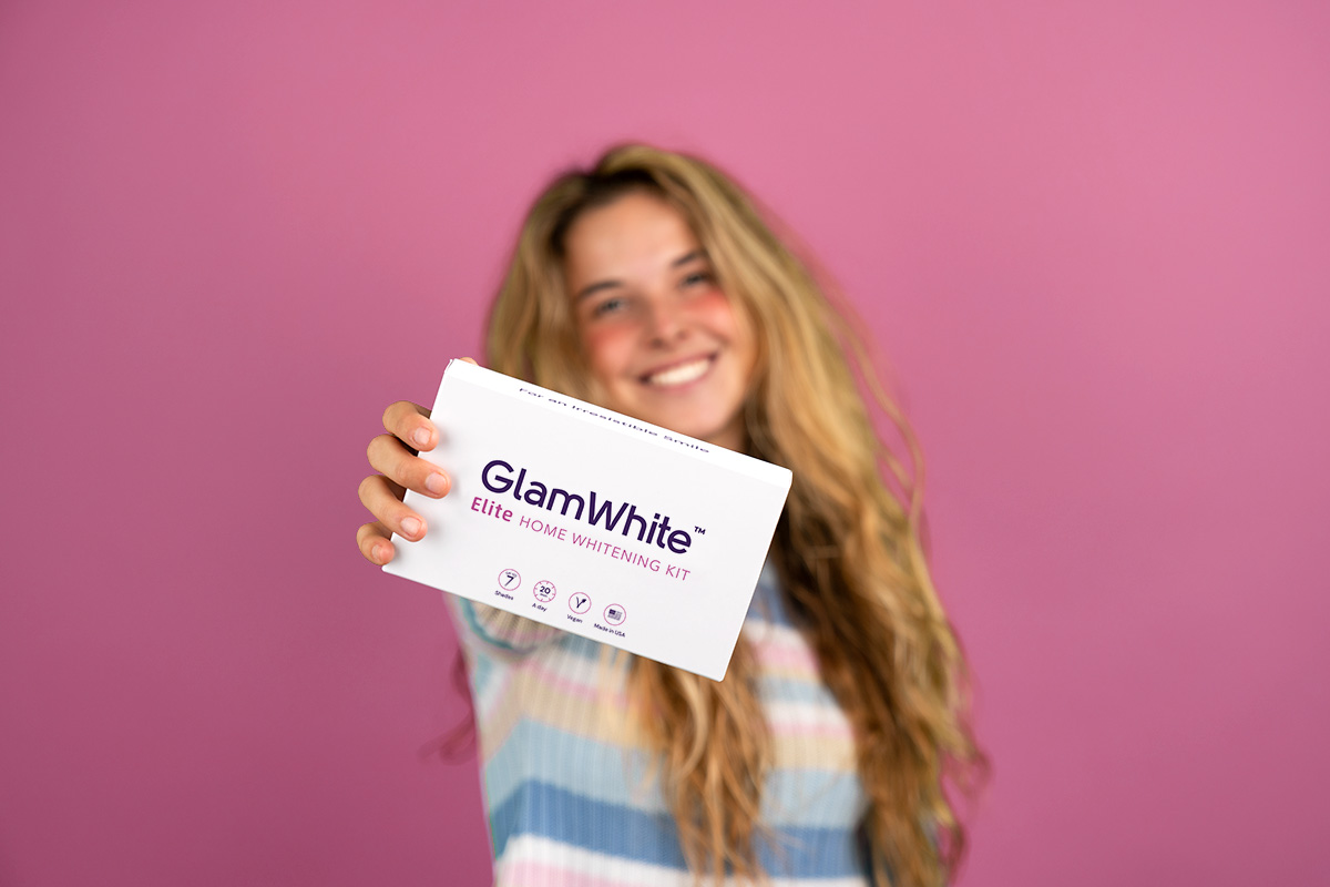 GlamWhite | Tooth whitening made easy